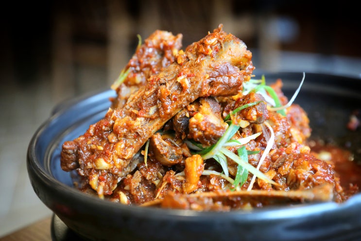 반야월 시장 근처 대구 각산동 갈비찜 맛집 거송갈비찜 네이버 블로그