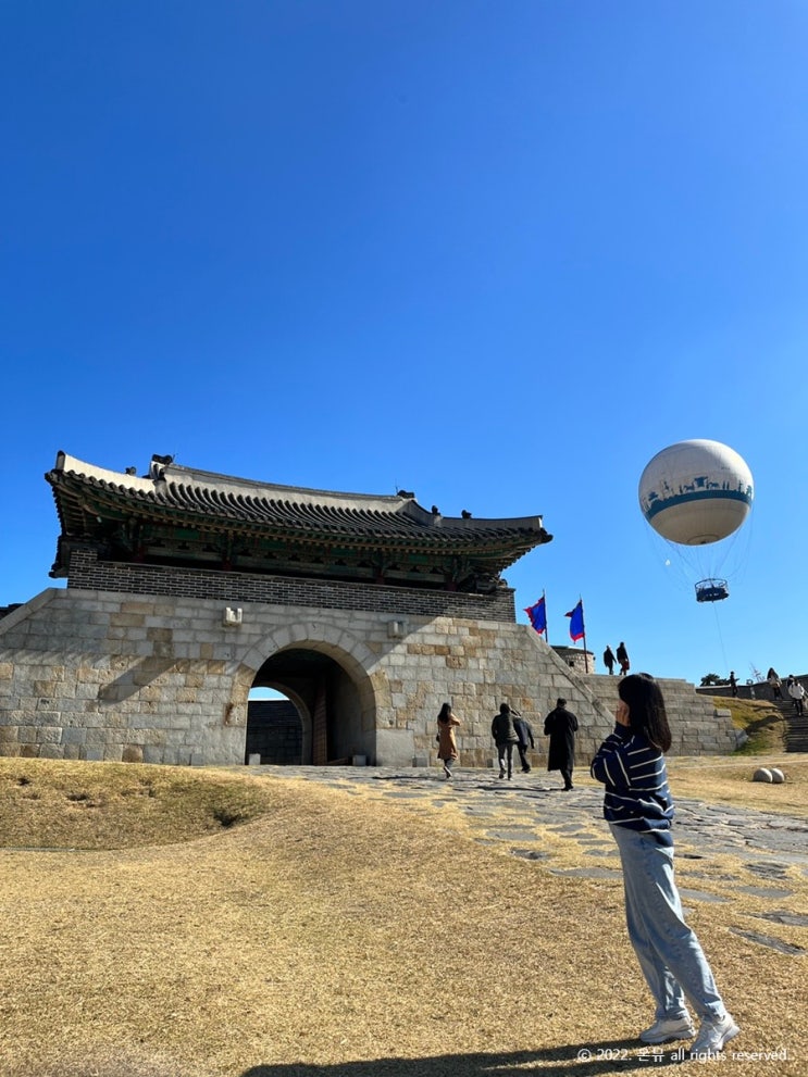 경기 수원 당일치기1 수원 화성이 너무 보고 싶어 갔던 내일로 서울 여행기화홍문방화수류정동북공심돈창룡문수원열기구