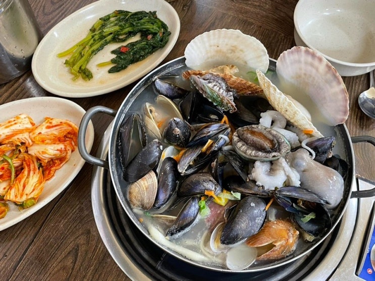 대부도 칼국수 맛집 ‘16호 원조할머니칼국수 황제해물바다칼국수 강추 대부도맛집 네이버 블로그