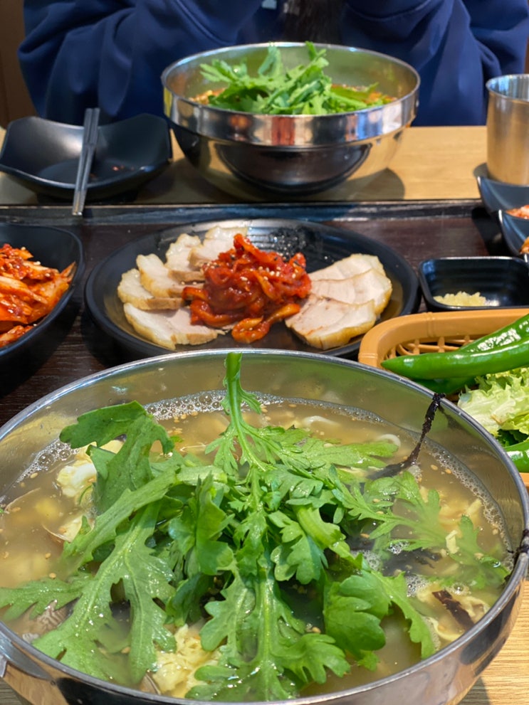 대구 신천동 맛집 국수방신천직영점 신천역 앞 칼국수 보쌈 맛집 네이버 블로그