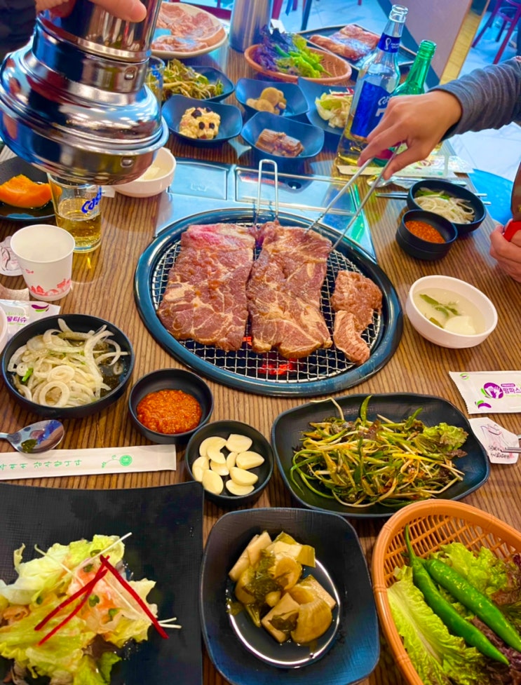 염창역 맛집 양념갈비 함흥냉면 갈비탕 맛집 강서 염창동 모임 외식하기 좋은 넓은 맛집 숙천함흥관 본점 네이버 블로그