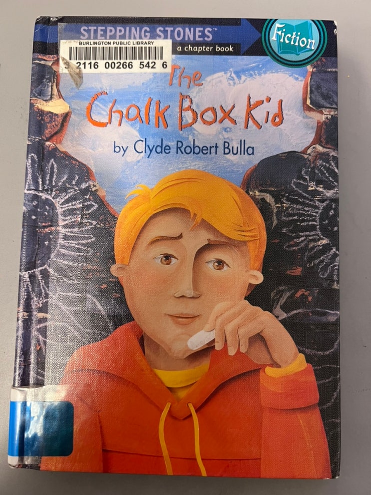 (영어챕터북) The Chalk Box Kid by Clyde Robert Bulla AR2점대 ; 초등학생 2학년 read ...
