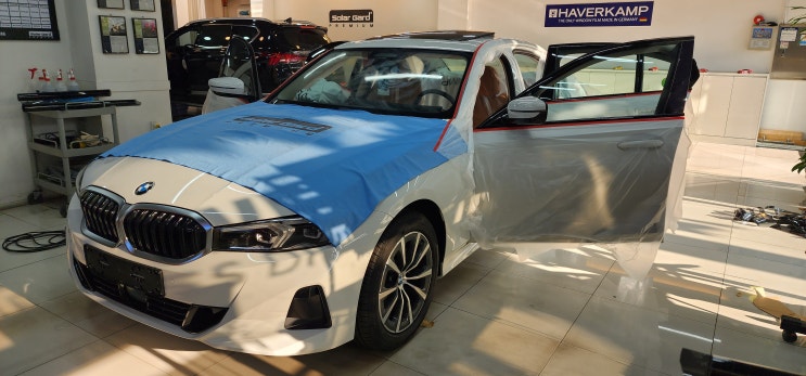 대전솔라가드프리미엄 퀀텀 그리고 PPF BMW 3시리즈LCI 시공기 : 네이버 블로그
