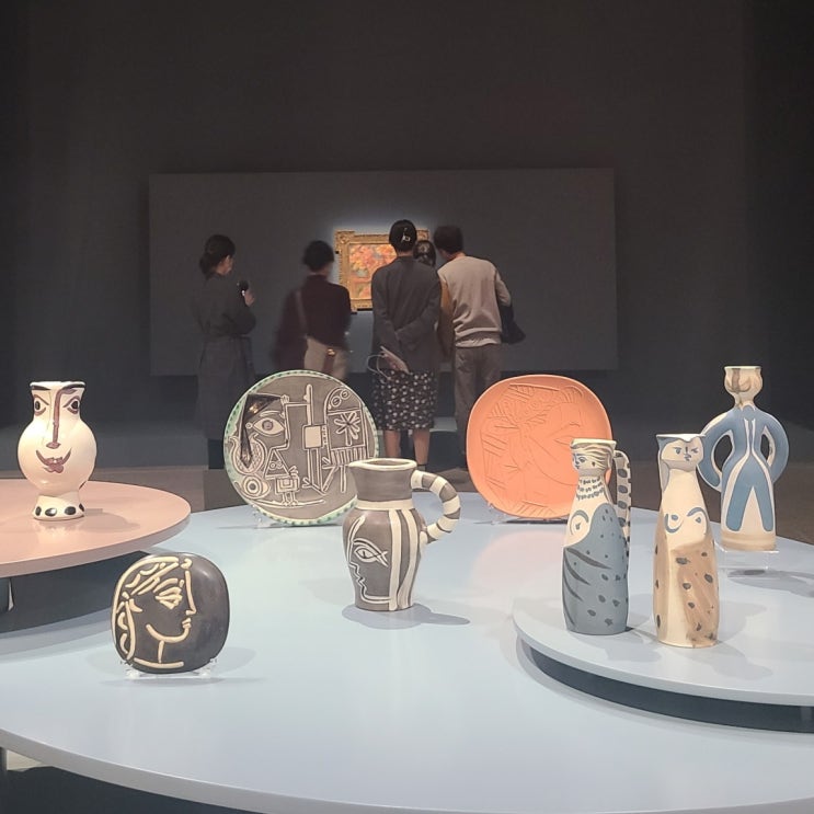 서울 근교 가볼 만한 곳 이건희 컬렉션 과천 국립현대미술관 전시 Ft 모네와 피카소 아름다운 순간들 네이버 블로그