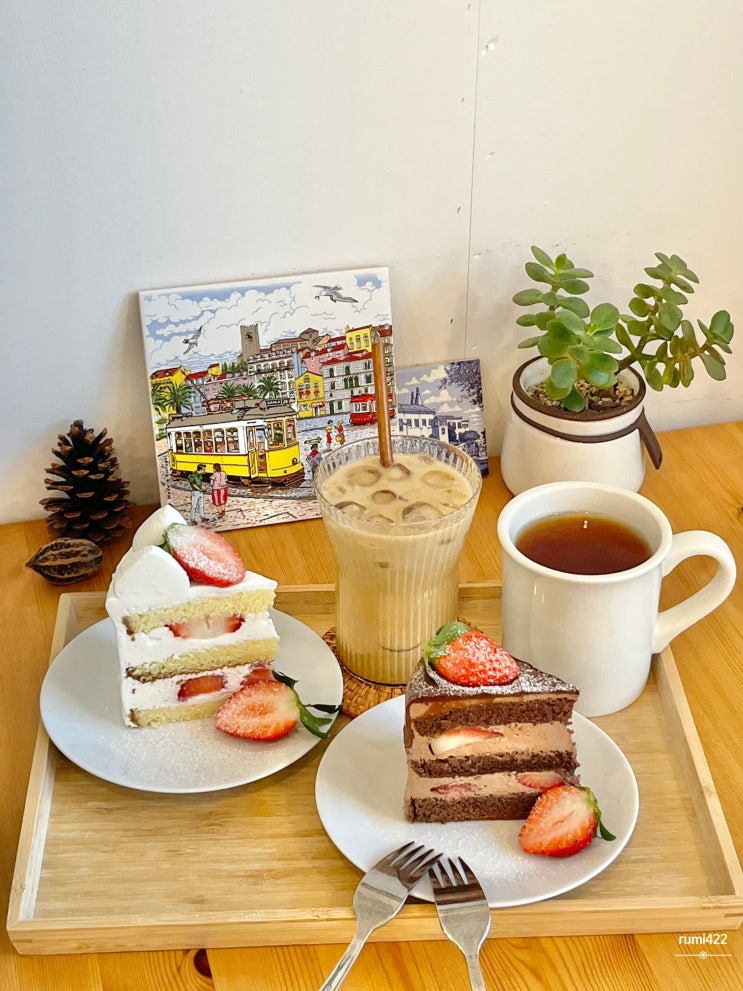 [대구 칠성동 카페 ] 유기농 수제 케이크가 맛있는 사계 케이크 : 네이버 블로그