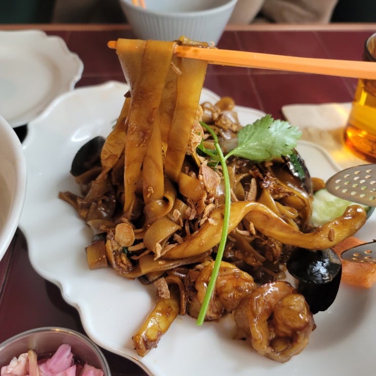 신용산맛집 용리단길맛집 쏭타이치앙마이 여긴 내가 조만간 또 간다 네이버 블로그