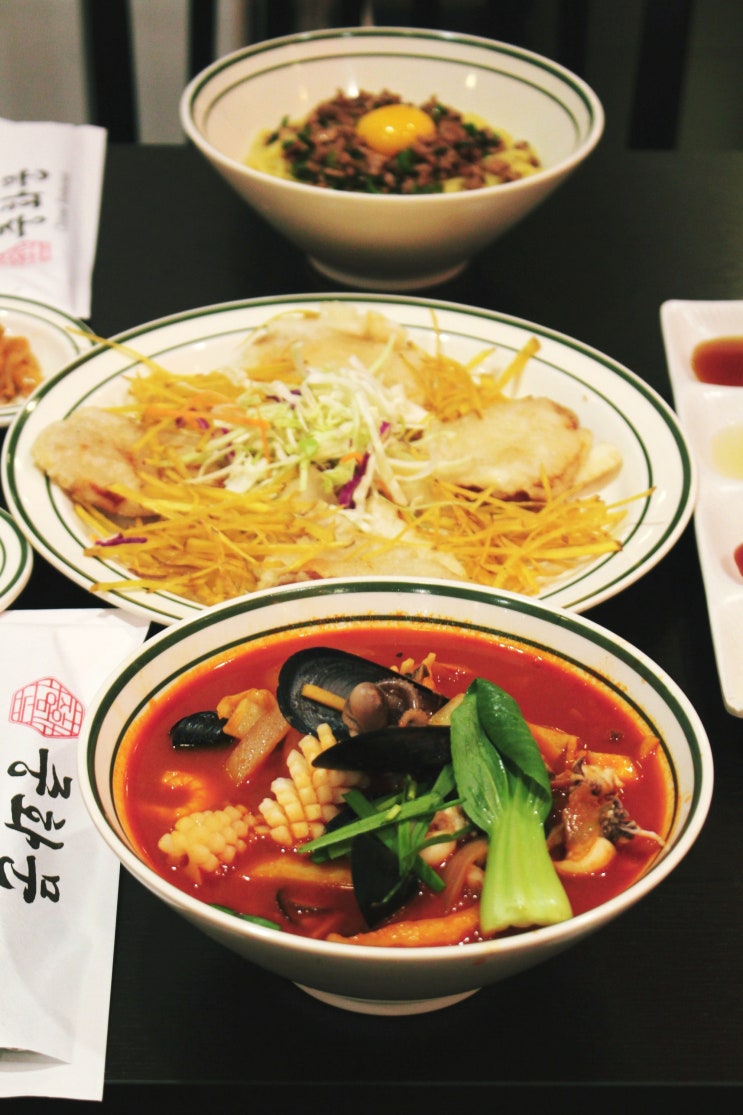 영등포 신세계 푸드코트 중화문 타임스퀘어점 여의도 중식당 맛집추천 네이버 블로그