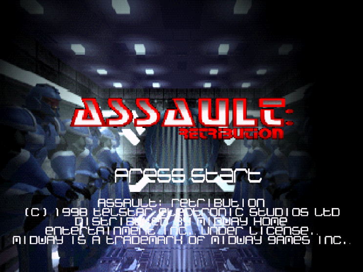 [PS1]Assault- Retribution #493 : 네이버 블로그