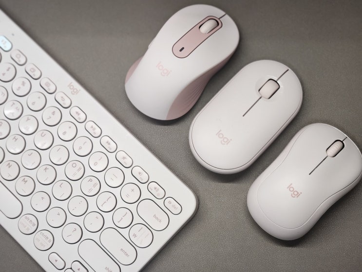 무선 마우스 로지텍 M221 Silent와 Pebble M350로 취향저격 데스크테리어 : 네이버 블로그