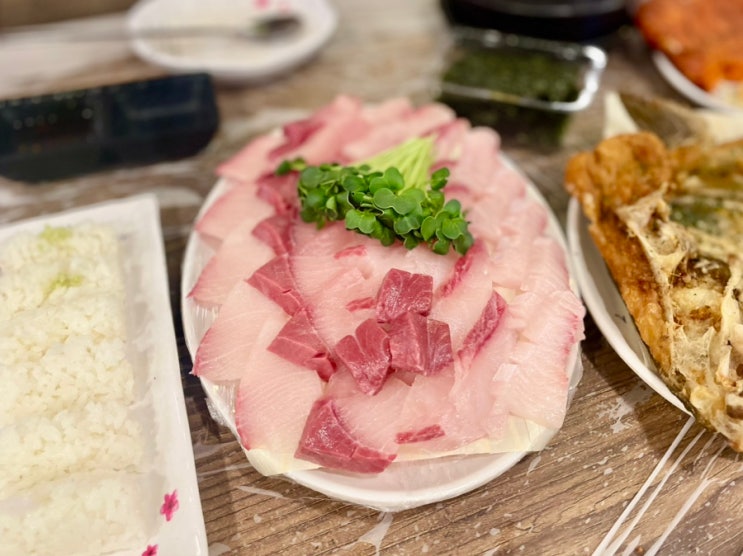 내외동횟집 대방어맛집은 부위별로 맛볼 수 있는 삼대도매횟집 네이버 블로그