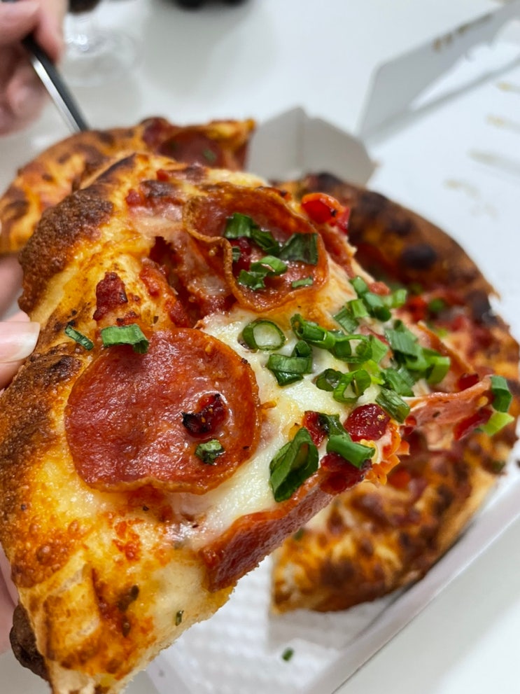 방이동 맛집 드디어 맛보고 온 잭슨피자 페페로니딜라이트 내돈내산 후기방문할인 포장가능 네이버 블로그