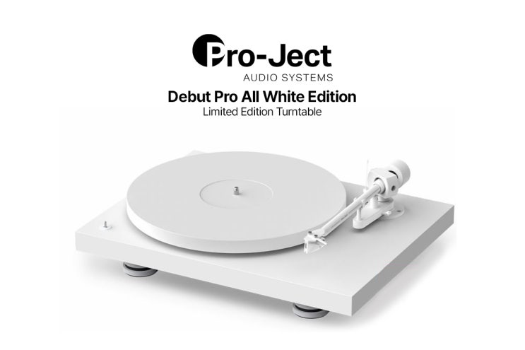 프로젝트오디오(Project Audio) 데뷰 프로 올 화이트 에디션 턴테이블 발매 : 네이버 블로그