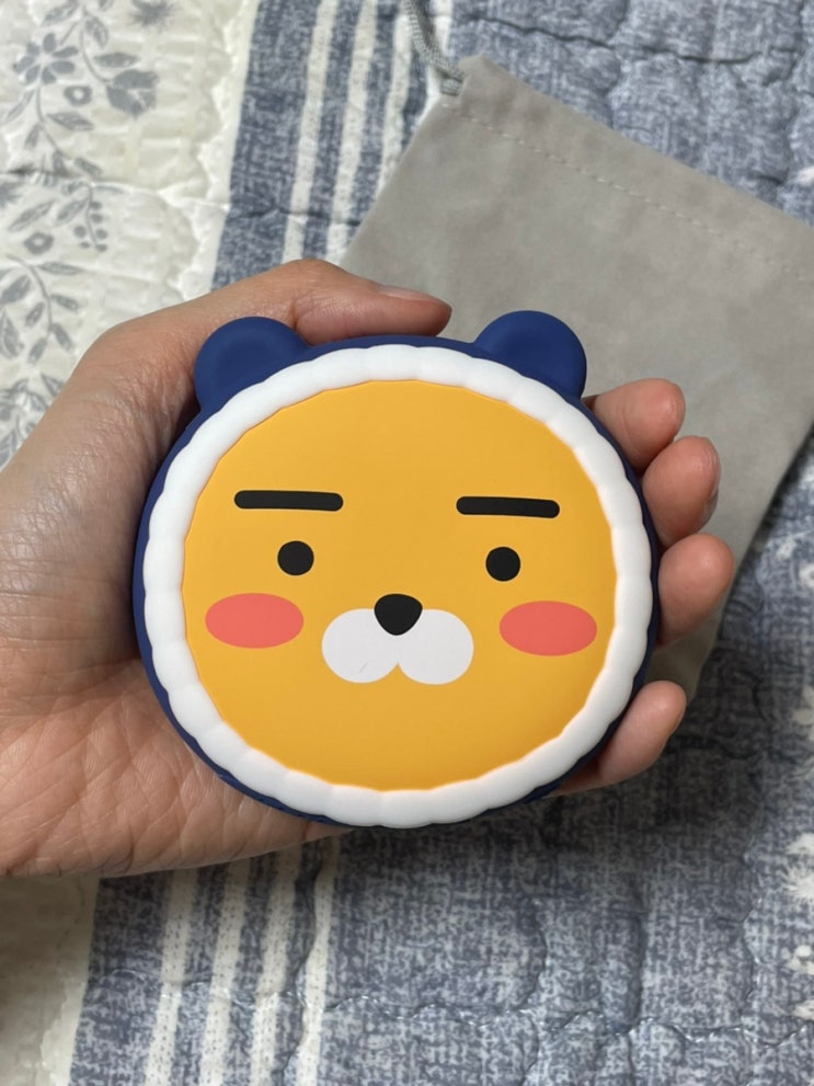 전기 손난로::카카오프렌즈 라이언 내돈내산 핫팩보다 나을까? : 네이버 블로그