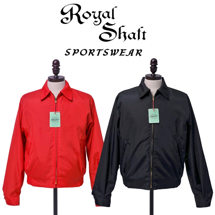 [Royal Shaft/로얄샤프트] Royal Shaft Sportswear Nylon Windproof Jacket : 네이버 블로그