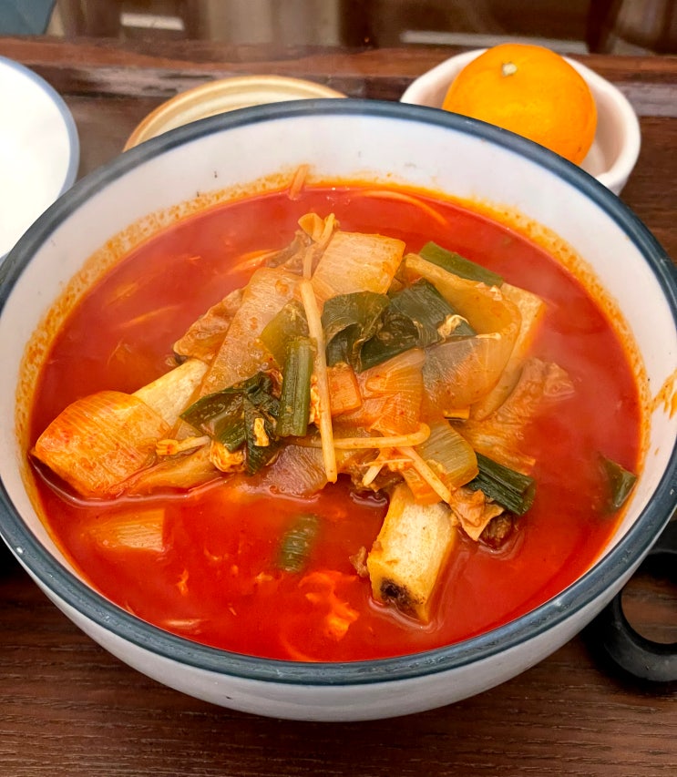 망원동 망리단길 뜨끈한 육개장 맛집 육장 육갈탕 네이버 블로그