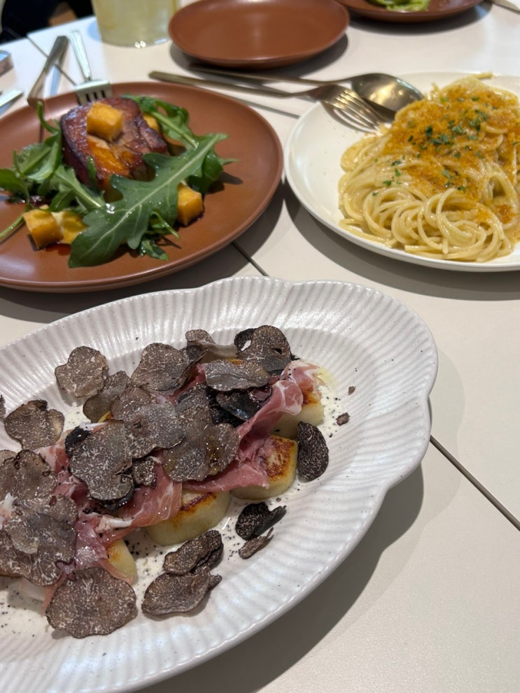 더 이탈리안 클럽 잠실 데이트코스 분위기 파스타 맛집 네이버 블로그