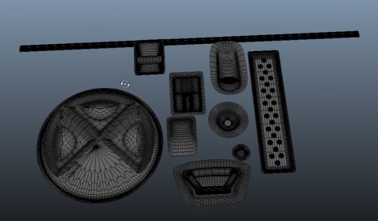 마야(Maya) - Malcom341 Normal Map Stamps Plug-ins 정리 : 네이버 블로그