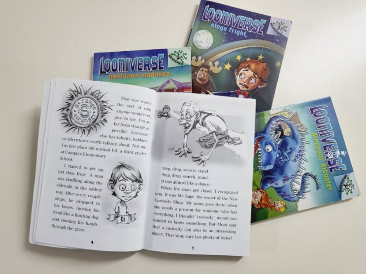 루니버스 Looniverse 스콜라스틱 브랜치스 시리즈 3점대 얼리 챕터북 추천 : 네이버 블로그