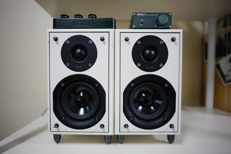 엘탁스(eltax monitor 1 mk2)모니터 1 HIFI 스피커 with BITWAY , ASHTON(애쉬톤) 조합 사용기 ...