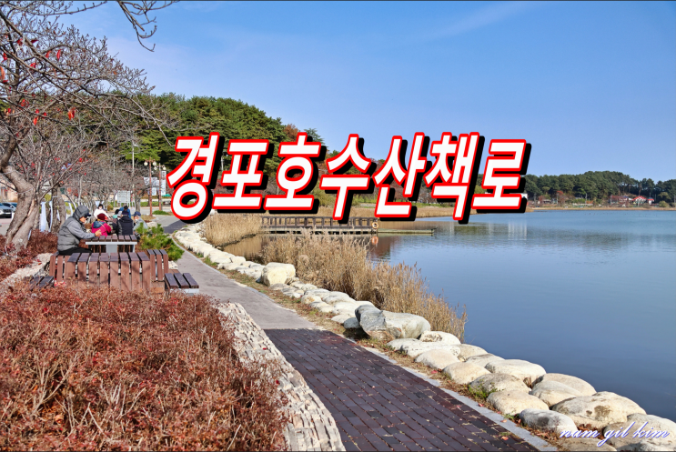 네이버 인플루언서 강릉 경포 호수 산책로 힐링 걷기 네이버 블로그