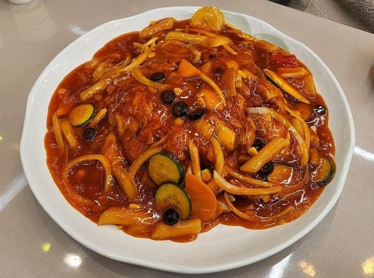 공주 피탕김탕 김피탕 원조 공주대 탕수육 맛집 중독성 강한 맛 자꾸 생각나 네이버 블로그