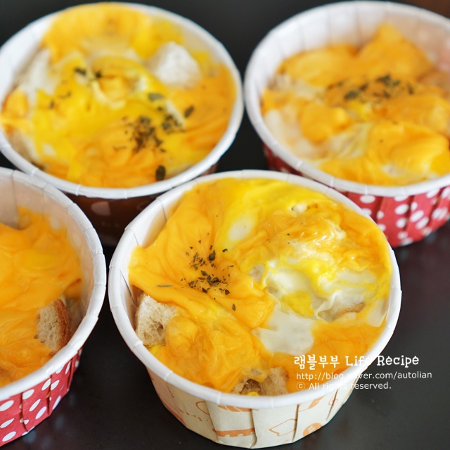 No오븐 계란빵 만들기 남은 식빵 요리로 좋은 간단요리 전자레인지 계란빵 간식 만들기 네이버 블로그