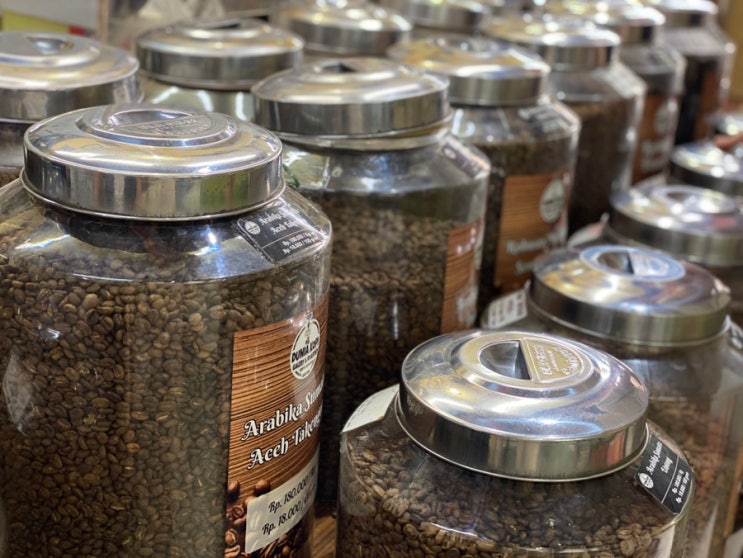 자카르타 커피 시장, Dunia Kopi(두니아 코피) : 네이버 블로그