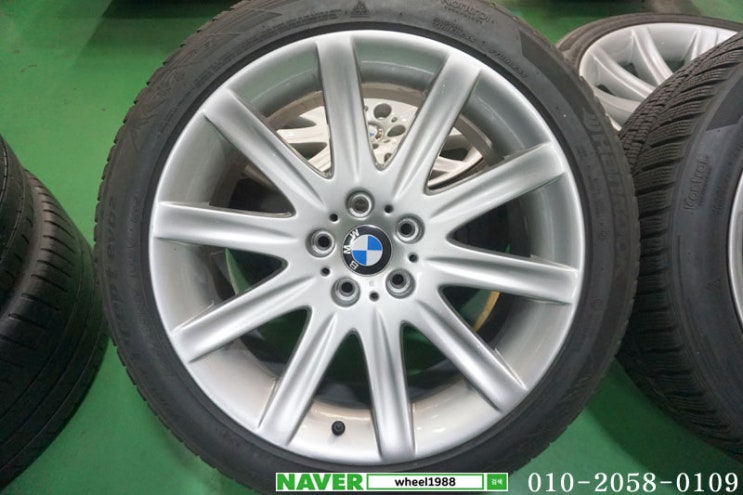 BMW750 E65 E66 19인치 중고 휠과 윈터 타이어 세트. : 네이버 블로그