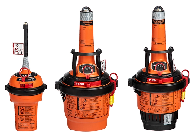 해상 선박의 안전을 지키는 안전장비! EPIRB (Emergency Position Indication Radio Beacon ...