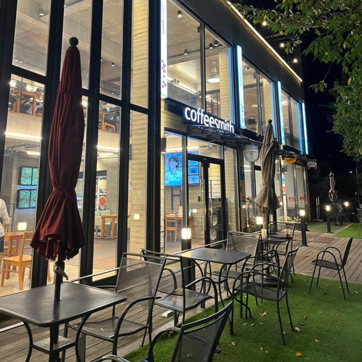 대구 수성못 24시간 카페 커피스미스 허세스미스 : 네이버 블로그