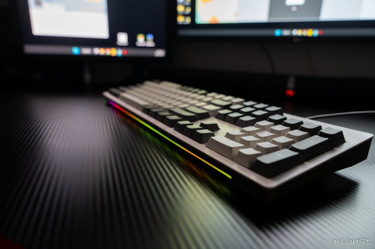 매력적이고 독특한 타건감을 가진 앱코 특주축 게이밍 기계식 키보드 AN04F PBT 리뷰 : 네이버 블로그