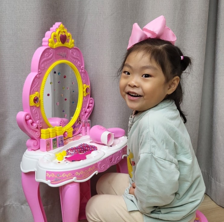 크리스마스 선물로 최고인 시크릿쥬쥬 쥬얼리화장대 네이버 블로그