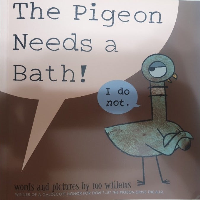 [하루 한 권 원서 42기] 21일차 / The Pigeon Needs a Bath! / mo willems : 네이버 블로그