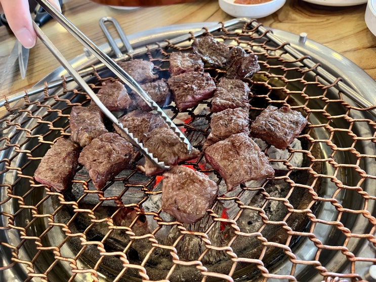 일산 소고기 국내산 한우암소 한우천국 본점 : 네이버 블로그