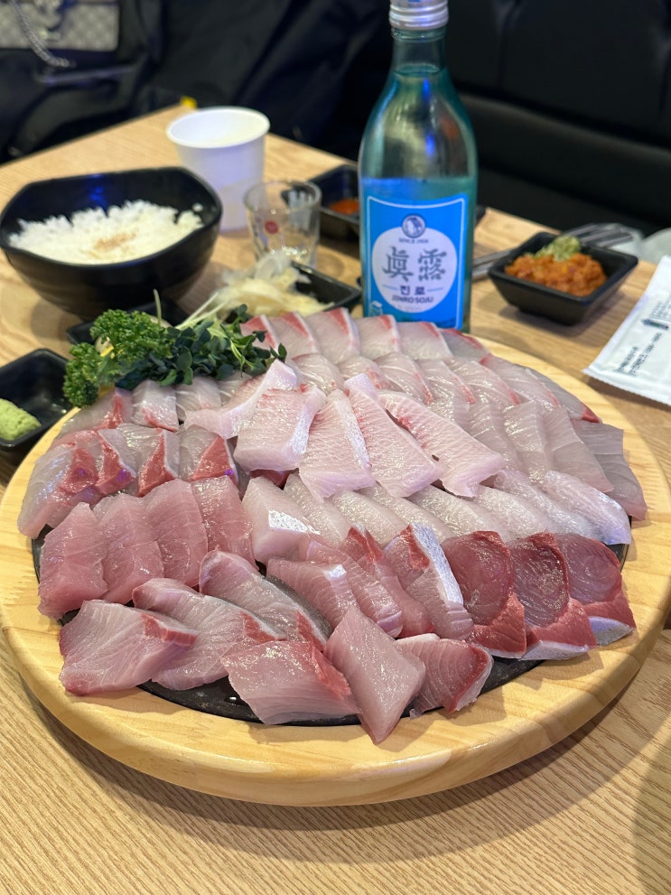 창원 상남동 횟집 추천가성비 모듬회 대방어 웨이팅 찐맛집 상남동 아라회관내돈내산 네이버 블로그