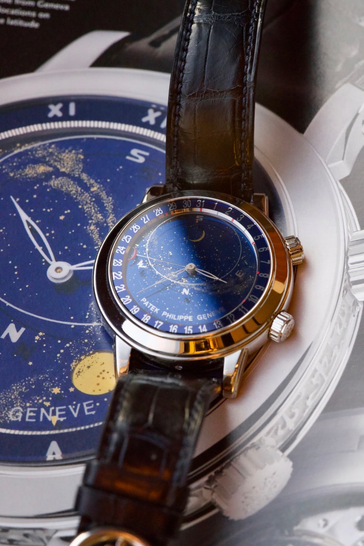 [Hands-On] 파텍필립 셀레스티얼 문 에이지 Ref. 6102P (Patek Philippe Celestial 6102P ...
