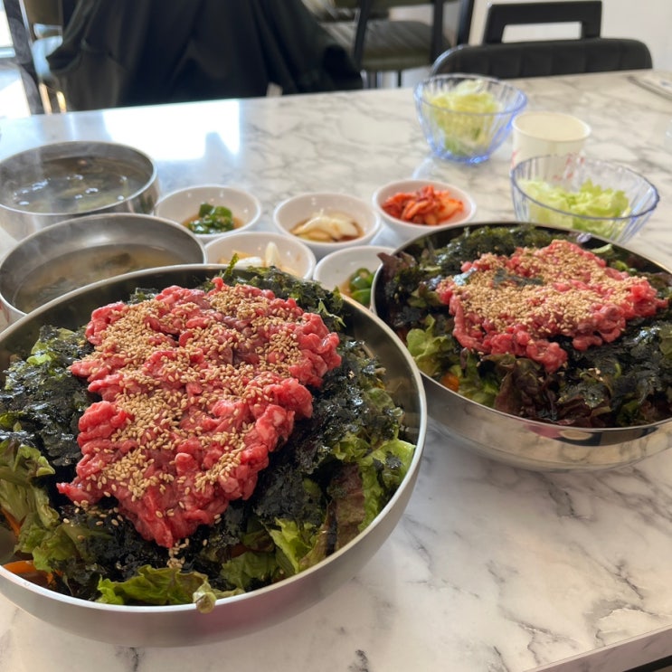 김유정역춘천맛집 김유정역 맛집 인정 특일반 비교 함평한우육회비빔밥 네이버 블로그