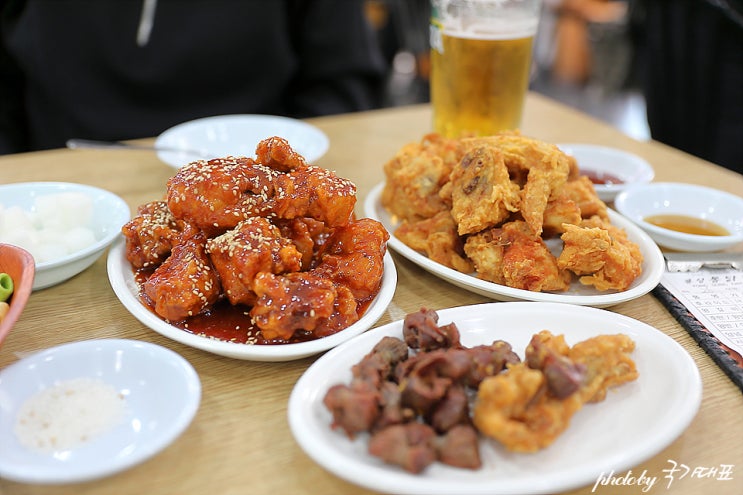 경기도 나들이 수원 통닭거리 먹거리 식도락 여행 네이버 블로그