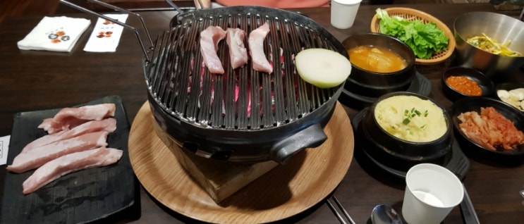 광진구건대입구역맛집 화기애애 건대본점 솔직후기 Feat웨이팅 있는 고기맛집 네이버 블로그