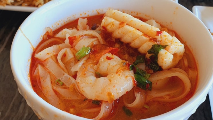 이태원 태국음식 맛집 부다스벨리주차 창가자리 예약후기 네이버 블로그