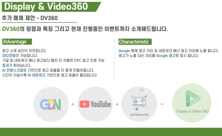 dv360 - 구글 디스플레이스 네트워크 광고 집행 : 네이버 블로그