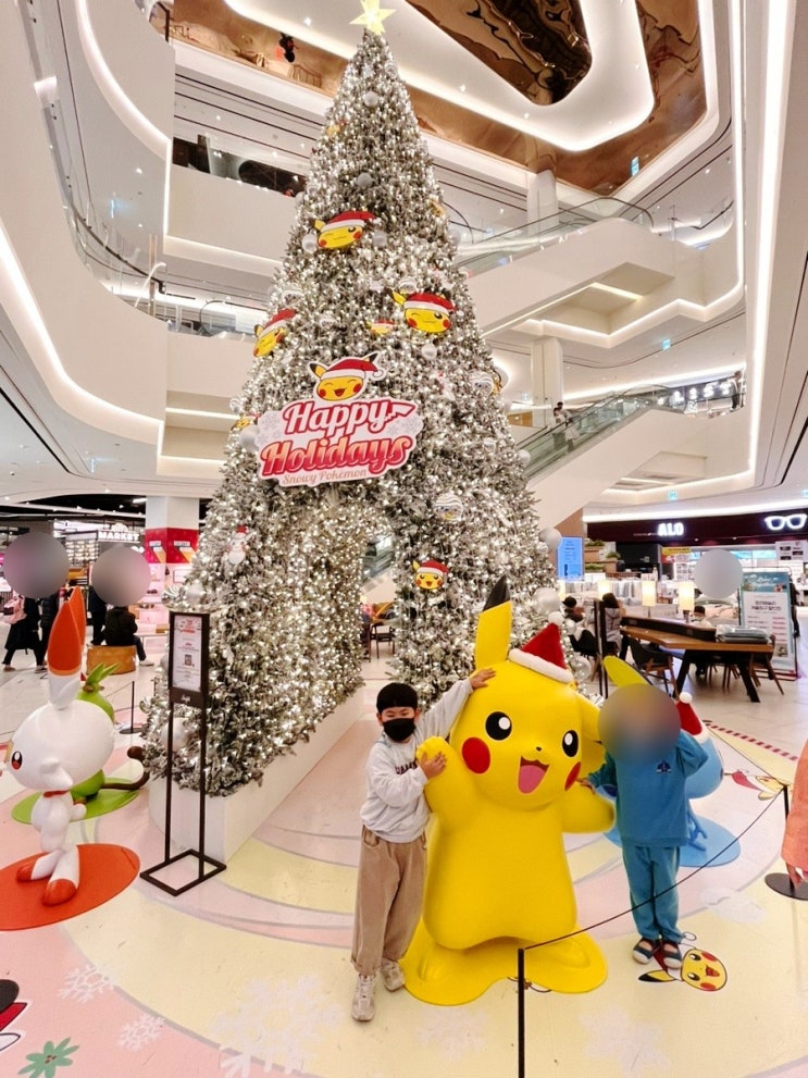 명지 스타필드 포켓몬 대형트리보고 왔어요 : 네이버 블로그