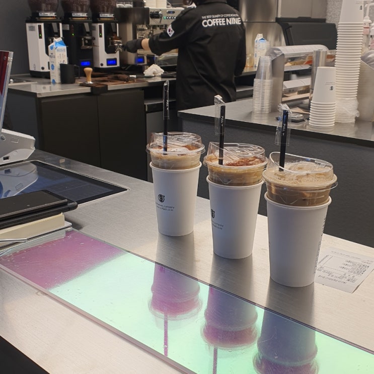 강남 신상 카페 커피나인 COFFE NINE 재방문 : 네이버 블로그