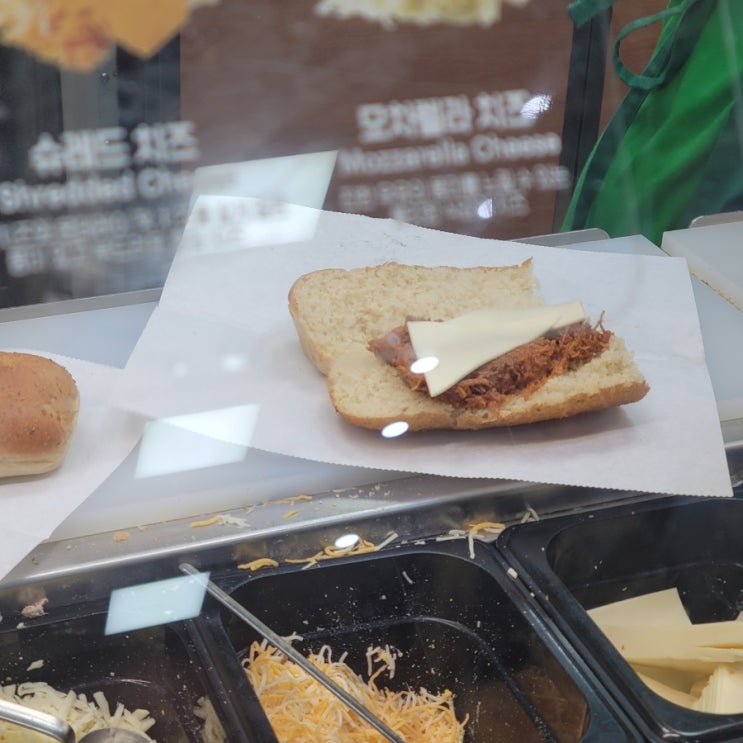 내돈내산 올겨울을 따뜻하게 할 써브웨이 신메뉴 바비큐 컬렉션 후기써브웨이 시키는 꿀팁 네이버 블로그