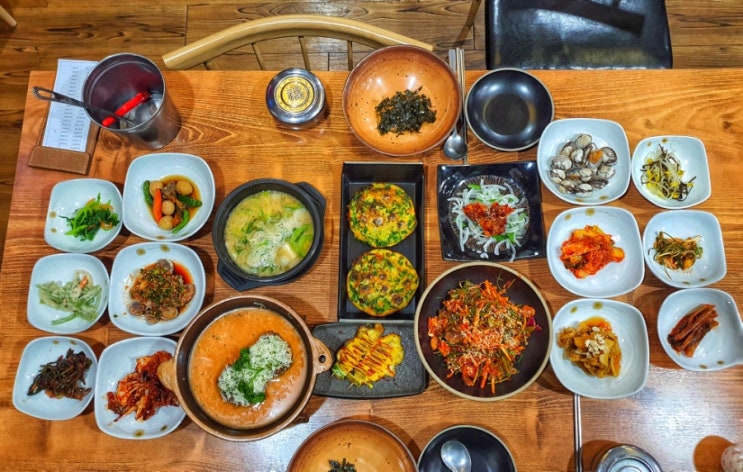 순천꼬막정식 맛집 푸짐하고 다채로운 구성 도원경 네이버 블로그