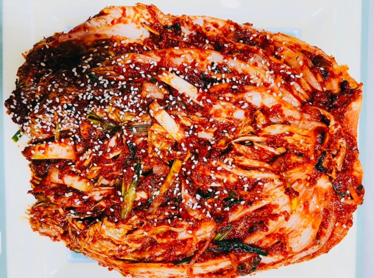 김장김치 전라도 특색을 살린 김장김치 김장김치양념 김장김치담그는 법 2022년 김장김치 네이버 블로그