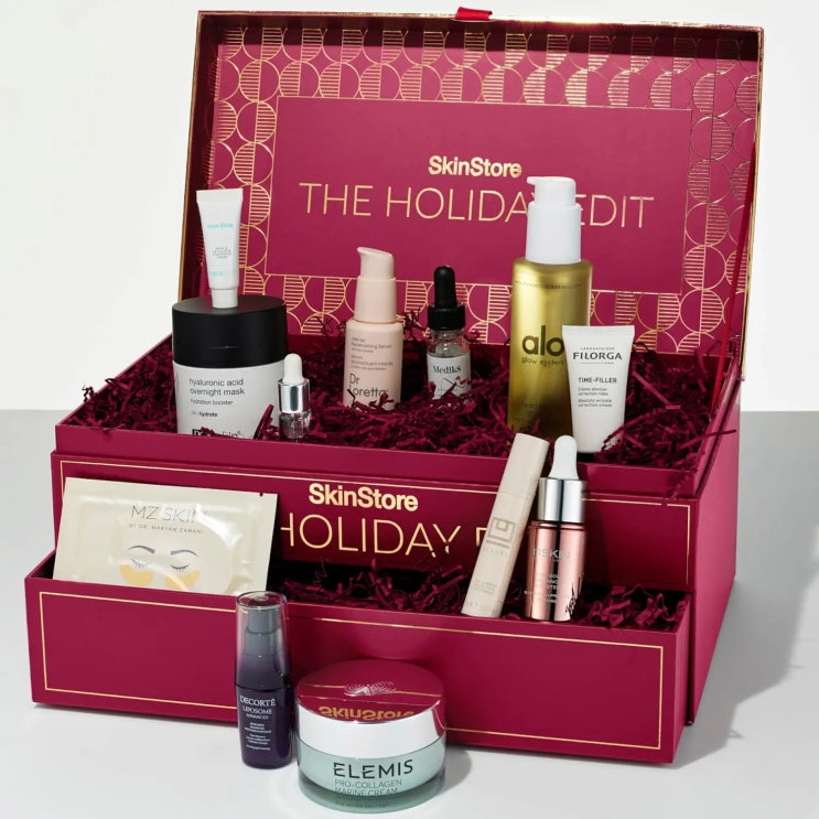 Skinstore 2022 Holiday Edit $69.3($670 Value) 스킨스토어 엘레미스 바이오이펙트 핫딜 ...
