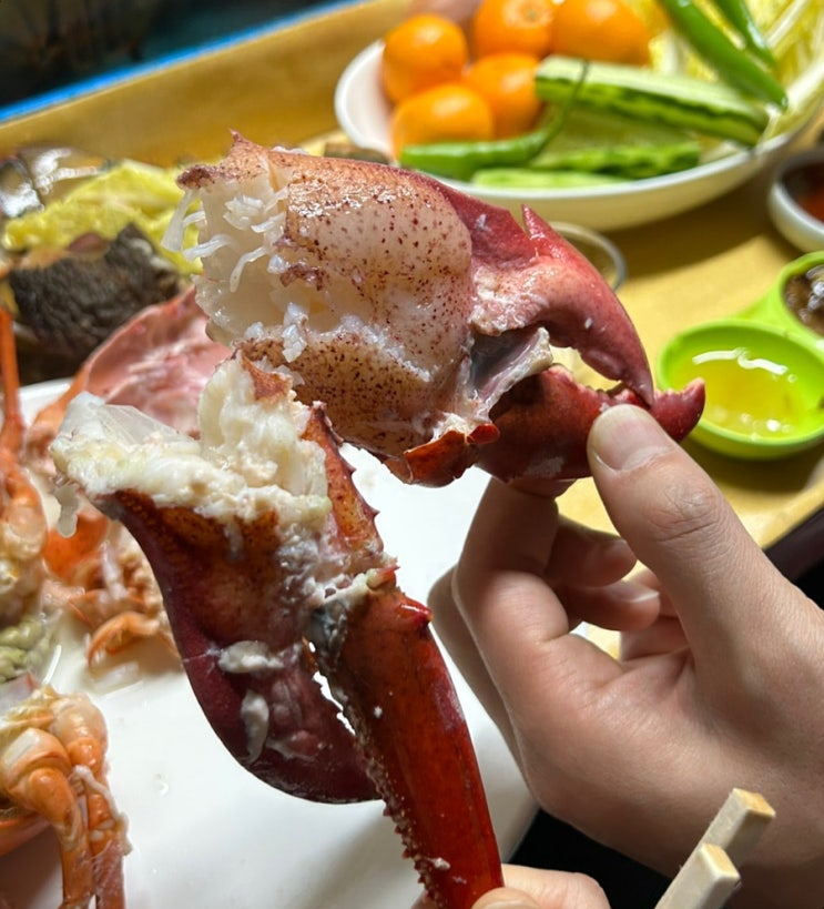 부산 해운대 맛집 부산 해운대 랍스터 포장마차갈매기11호 후기 왕추천 네이버 블로그