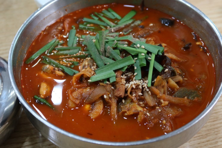 강릉 짬뽕순두부 맛집 동화가든 불맛 가득★ 평일 웨이팅 정보 네이버 블로그