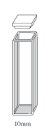 1Q10 / 1/Q/10 / 1-Q-10 / Starna Cell/ UV Cell / 10mm pathlengh Cell ...
